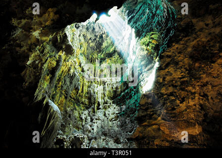 Penablanca, Cagayan Province, Philippines - May 19, 2008: Statue of ...