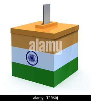 Parliament election concept - 3D illustration Stock Photo - Alamy