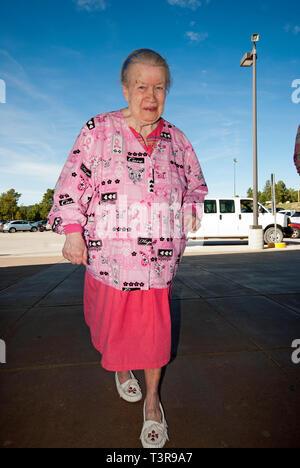 Ruth Ziolkowski, Crazy Horse Memorial, Custer City, South Dakota Stock ...
