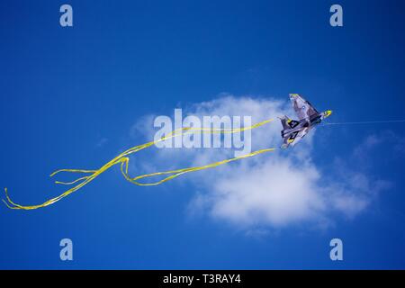 Happy family kiting in park high quality photo Stock Photo - Alamy