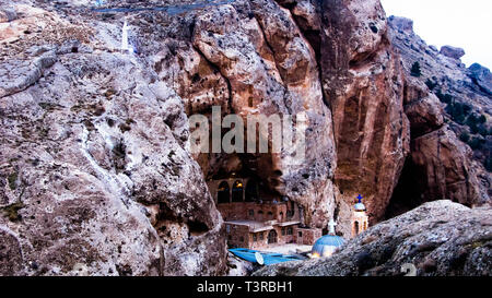 Rock of Maalula, Syria Stock Photo - Alamy
