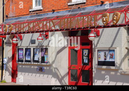 The Kenton Theatre at Henley-on-Thames - Oxfordshire - UK Stock Photo ...