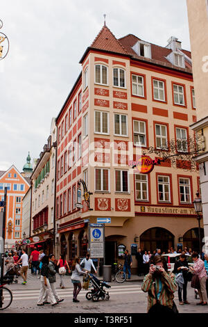 The Hard Rock Cafe in Munich, 2012 Stock Photo - Alamy