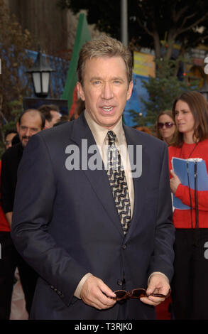 TIM ALLEN, THE SANTA CLAUSE 2, 2002 Stock Photo - Alamy