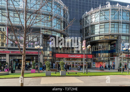 Castle Court shopping centre in Belfast city Stock Photo - Alamy