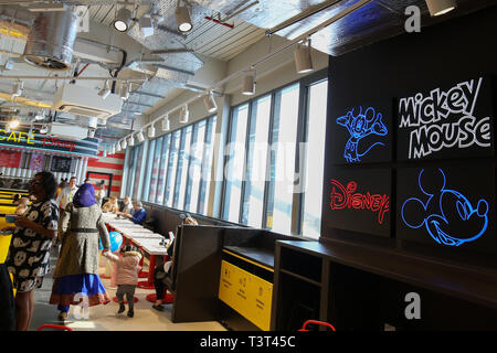 The Primark Cafe with Disney during the opening of the world's biggest ...