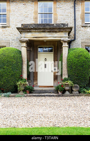 entry portal white driveway entrance double gates slide house access ...