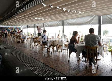 El Mayor restaurant, Mexico City, Mexico Stock Photo - Alamy