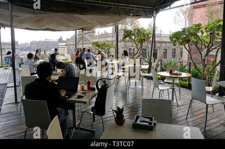El Mayor restaurant, Mexico City, Mexico Stock Photo - Alamy