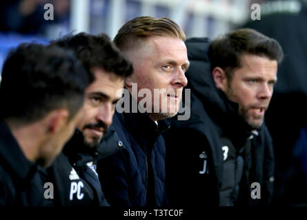 Garry Monk, Birmingham City manager Stock Photo - Alamy
