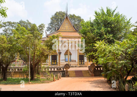 Wat Bo Temple, Siem Reap, Cambodia Stock Photo - Alamy