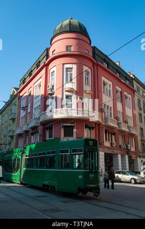 Street Scenes of Downtown Sofia, Bulgaria, Europe Stock Photo - Alamy