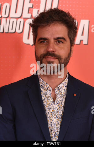 Spanish actor Ernesto Sevilla seen posing for media as he arrives for ...