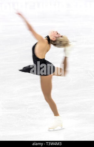 Larkyn AUSTMAN (CAN), Figure Skating, Ladies Single Skating Short ...
