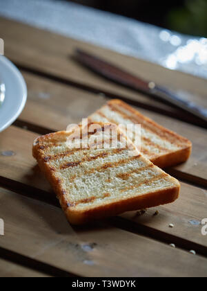 Fried meat with vegetables on an open fire, Food background with copy ...