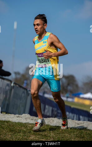 AARHUS, DENMARK - MARCH 30: Tadese Worku and Milkesa Mengesha of ...