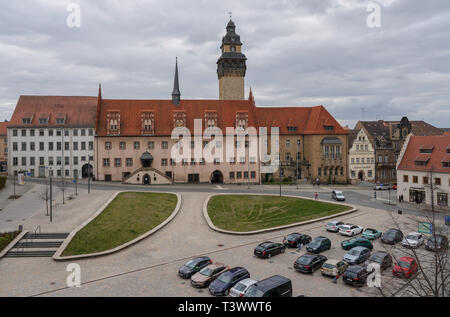 Town Hall of Zeitz Stock Photo - Alamy