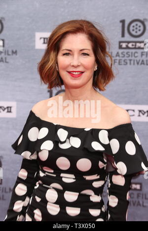 Dana Delany arrives at the 2019 TCM Classic Film Festival Opening Night ...
