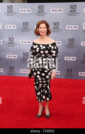 Dana Delany arrives at the 2019 TCM Classic Film Festival Opening Night ...