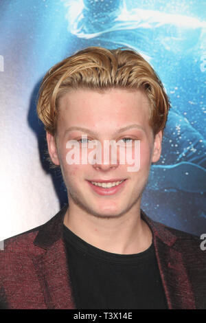 Jordan Kronis 04/11/2019 The Premiere of "Breakthrough" held at the ...