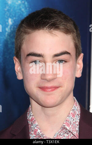 Isaac Kragten 04/11/2019 The Premiere of "Breakthrough" held at the ...