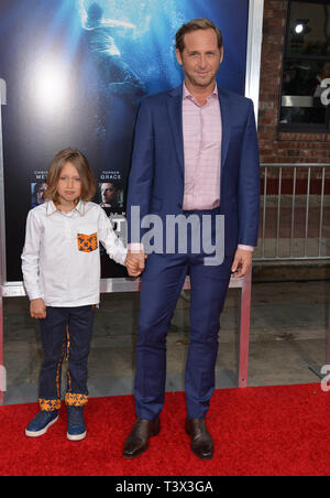 Josh Lucas attending the Breakthrough Los Angeles Premiere held at the ...