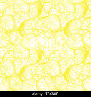 Seamless hand drawn pencil sketch pattern for surface print Stock Photo ...