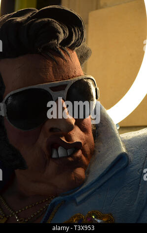 Elvis, Kelvingrove Art Gallery and Museum, Glasgow, Scotland Stock ...