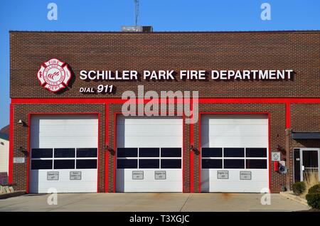 Modern suburban fire station in Boise Idaho Stock Photo - Alamy