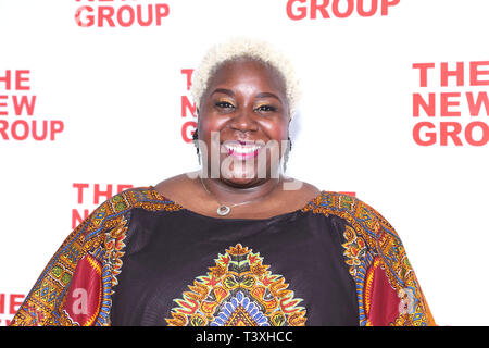 2019 New Group Gala held at Tribeca Rooftop - Arrivals. Featuring ...