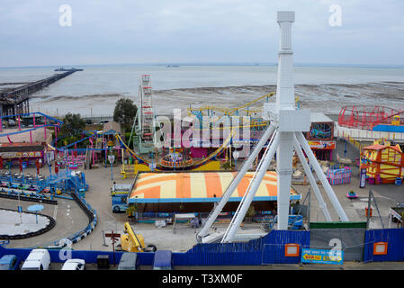 New thrill ride Axis construction in progress at Adventure Island on ...