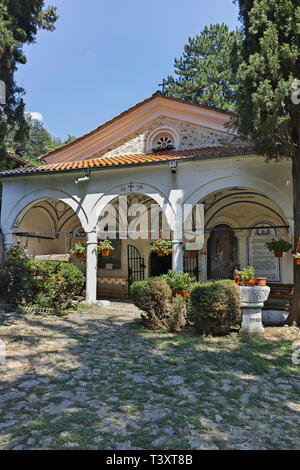 MAGLIZH MONASTERY, BULGARIA - AUGUST 5, 2018: Medieval Buildings in ...
