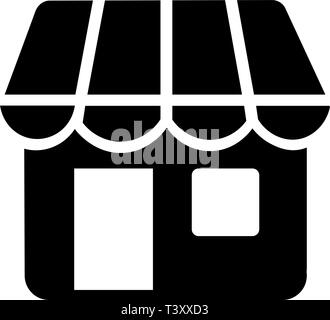 online shop logo vector icon illustration template design Stock Vector ...