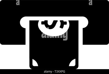 ATM Cash out Icon Stock Vector Image & Art - Alamy