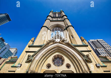Toronto United Metropolitan church, one of the largest and most ...
