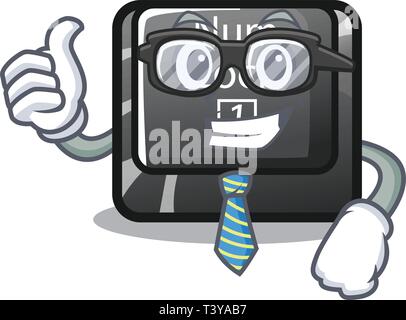 Successful num lock in the cartoon shape Stock Vector Image & Art - Alamy