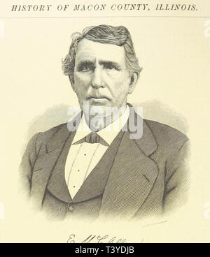 History of Macon County Illinois. With illustrations Stock Photo - Alamy
