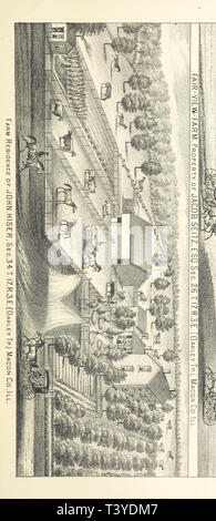 History of Macon County Illinois Stock Photo - Alamy