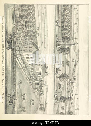 History of Macon County Illinois Stock Photo - Alamy