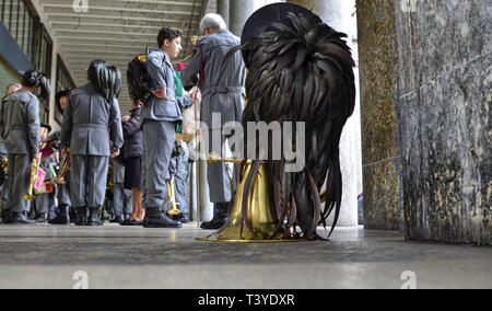 italian army uniform feathers Bersaglieri black capercaillie feather ...
