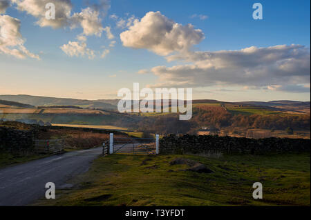 Tourist town of Pickering, North Yorkshire Stock Photo - Alamy