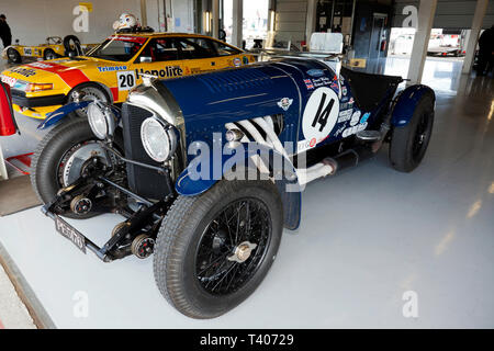 James Morley, Bentley 3/4½, Pre-war team challenge, Aston Martin Owners ...