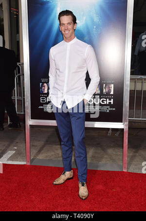 Victor Zinck Jr. attending the Breakthrough Los Angeles Premiere held ...