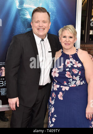 Pastor Jason Noble attending the Breakthrough Los Angeles Premiere held ...
