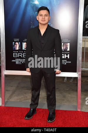 John Smith attending the Breakthrough Los Angeles Premiere held at the ...