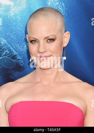 Stephanie Czajkowski attending the Breakthrough Los Angeles Premiere ...