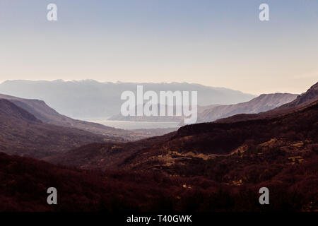 Spring in the dalmatian islands Stock Photo - Alamy