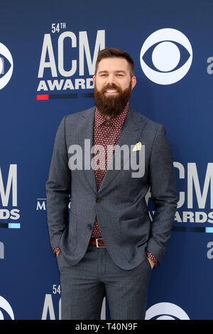 LAS VEGAS, NV - APRIL 7: Jordan Davis attends the 54th Annual ACM ...