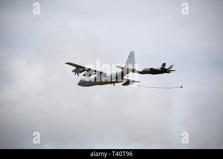 Lockheed Martin KC-130, extended range tanker Stock Photo - Alamy