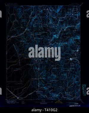 Smartsville, California, map 1895, 1:125000, United States of America ...